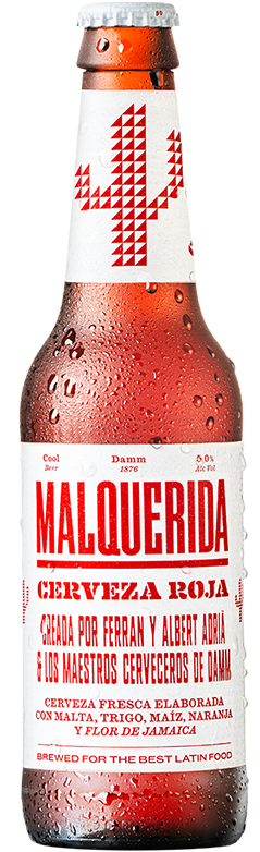 Malquerida - The First Fresh Red Beer | Damm